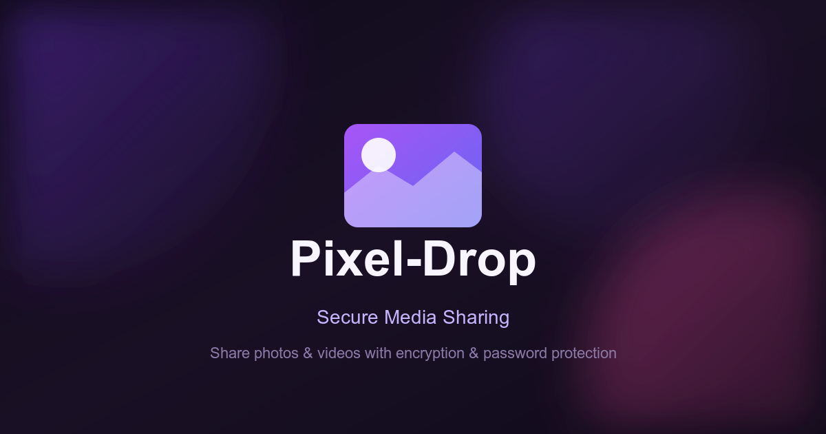 Pixel-Drop - Media Gallery